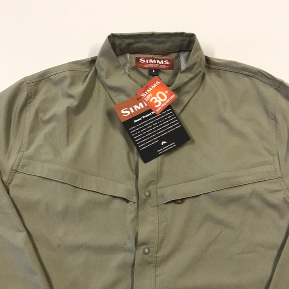 SIMMS FISHING | Shirts | Simms Fishing Mens Tan Ls Hybrid Shirt | Poshmark